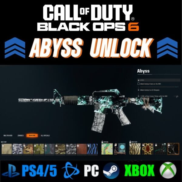 Call of Duty Black Ops 6 Abyss Camo Unlock – AQGameZone