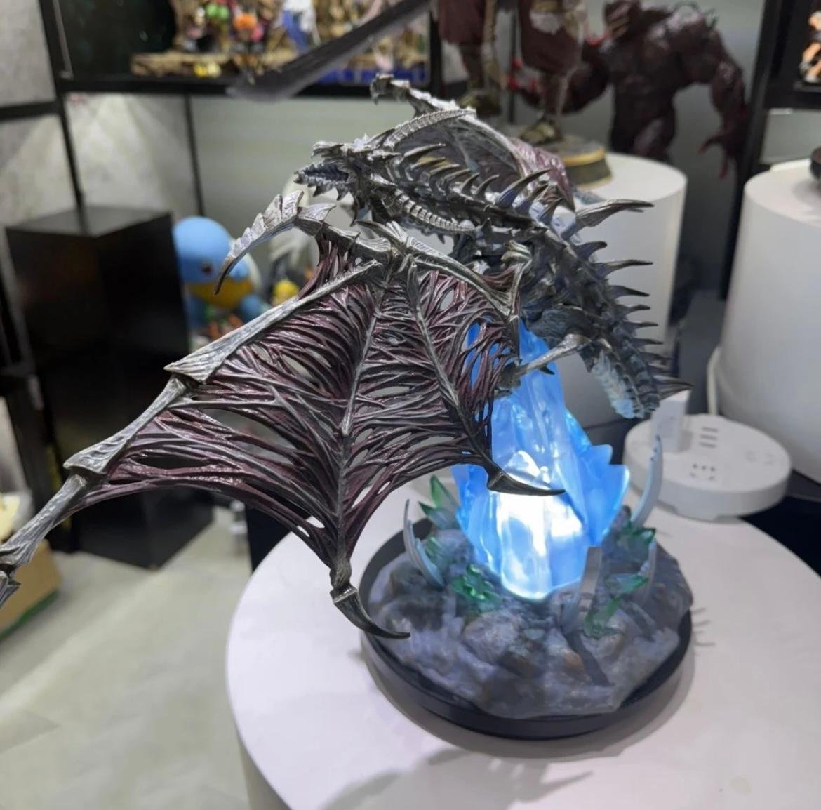 World of Warcraft Frost Dragon Sindragosa Action Figures Model ...