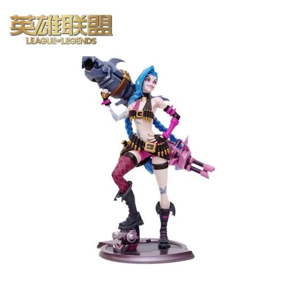JINX League of Legends Action Figure Official Genuine - AQGameZone