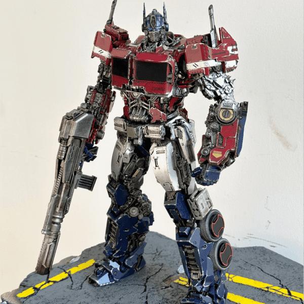 Transformers Optimus Prime Action Figure Realistic - AQGameZone