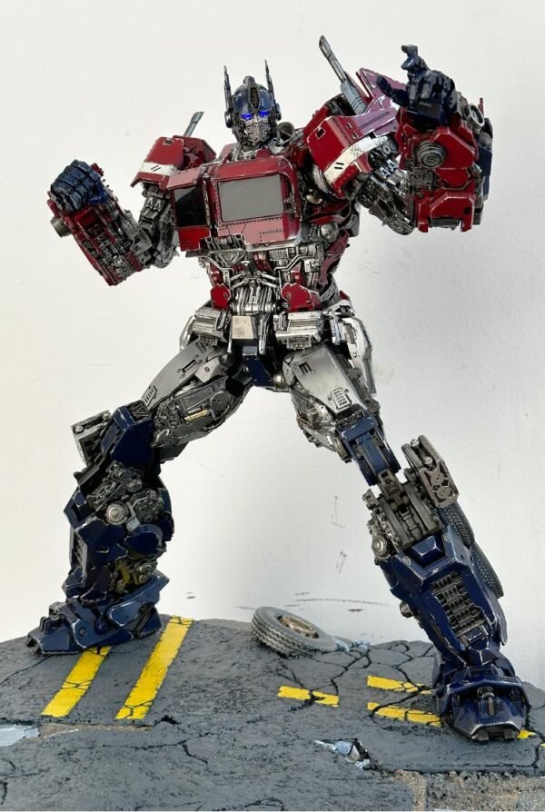 Transformers Optimus Prime Action Figure Realistic - AQGameZone